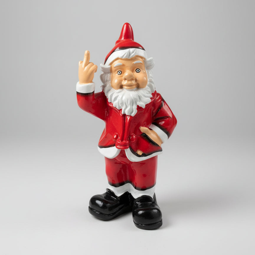 Cheeky Santa Gnome 35cm-World Of Decor