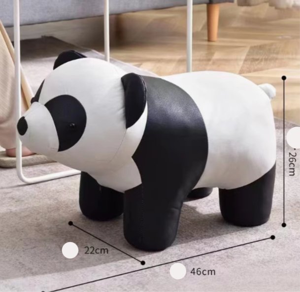 Animal Stool-Panda-World Of Decor