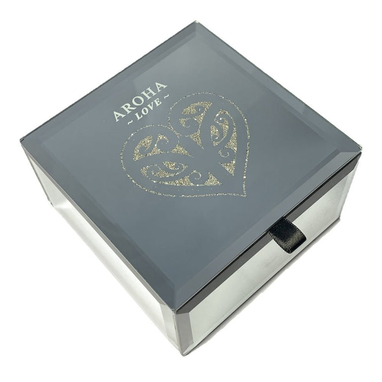 Aroha Love Trinket Box-World Of Decor