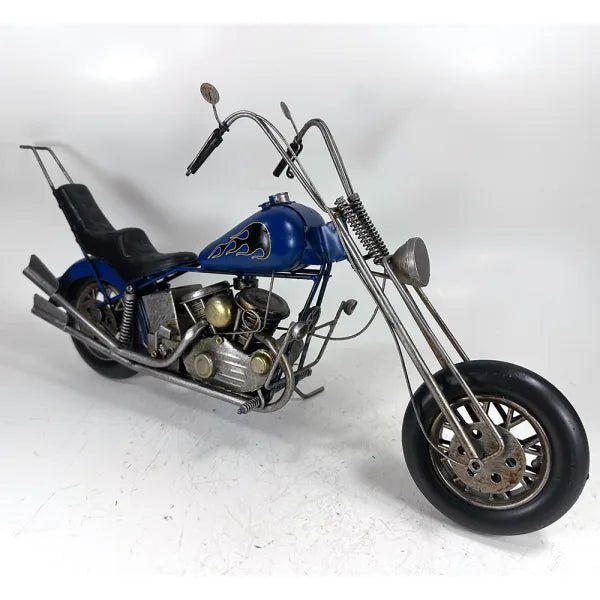 Blue Chopper-World Of Decor