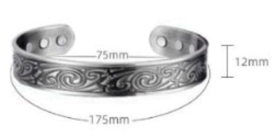 Copper Bracelet- TOL Titanium-World Of Decor