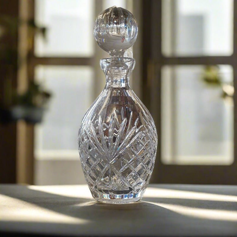 Luxury Crystal Alcohol Decanter– World Of Decor