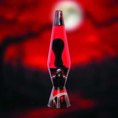 Diamond Lava Lamp-Grim Reaper-World Of Decor