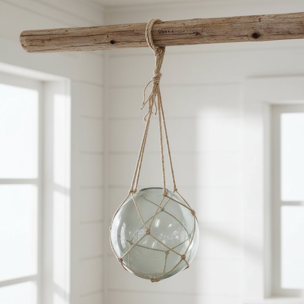 30cm Glass Bouy - Stylish Marine Accessories for Decor– World Of Decor