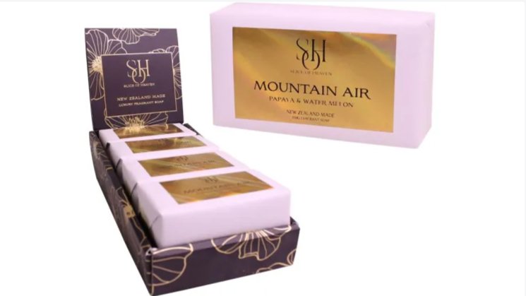 Luxury NZ Soap 150g-Mountain Air-World Of Decor