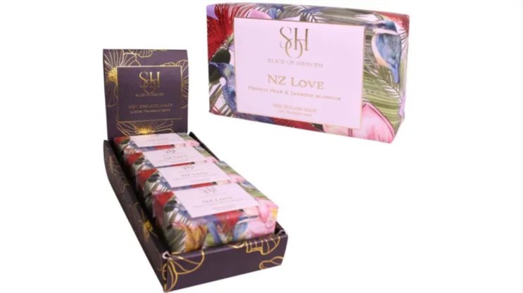 Luxury NZ Soap 150g-NZ Love-World Of Decor