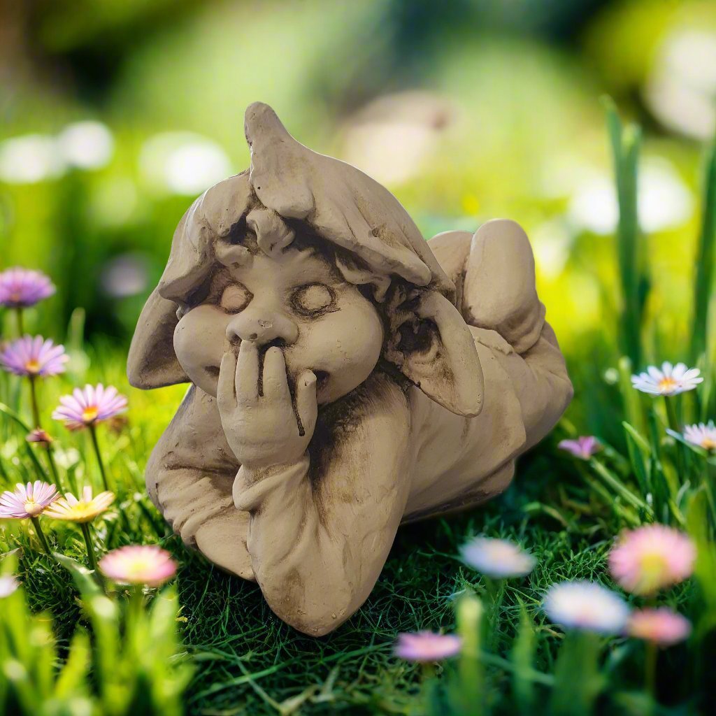 Pixie Garden Statue-World Of Decor
