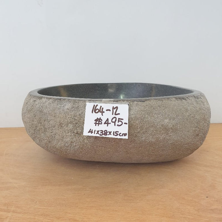 Stone Hand Basin Collections New Zealand 165-12-World Of Decor
