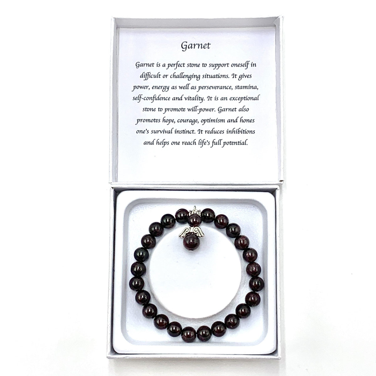 Garnet Bracelet-World Of Decor
