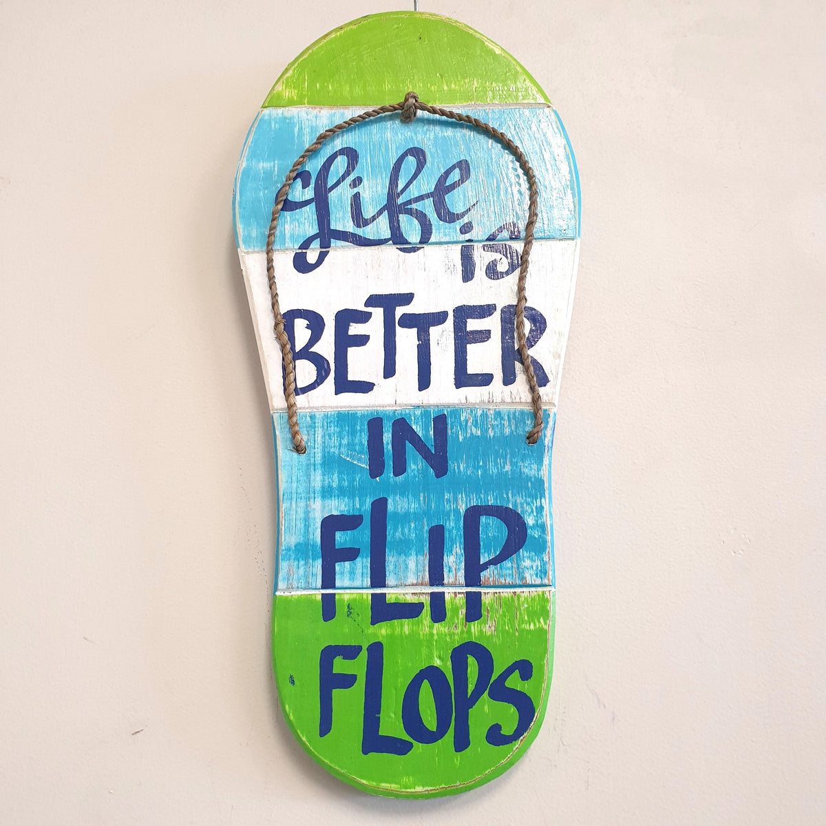 Giant Jandle Life is Better Sign-World Of Decor