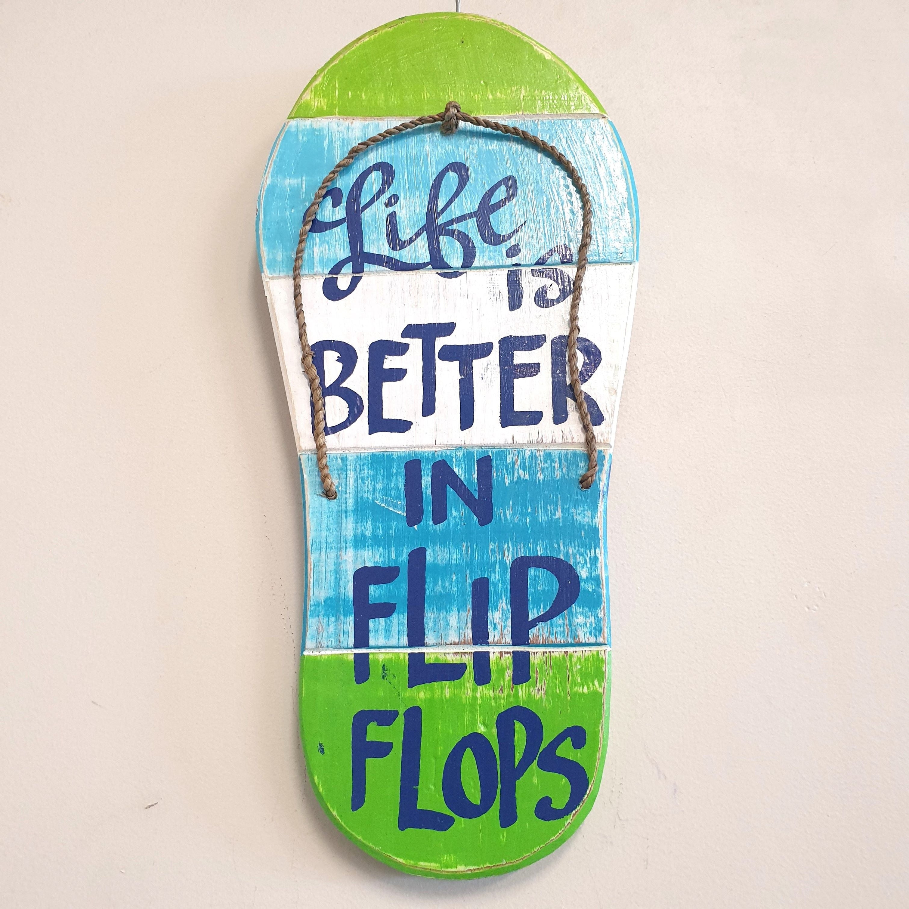 Giant Jandle Life is Better Sign-World Of Decor