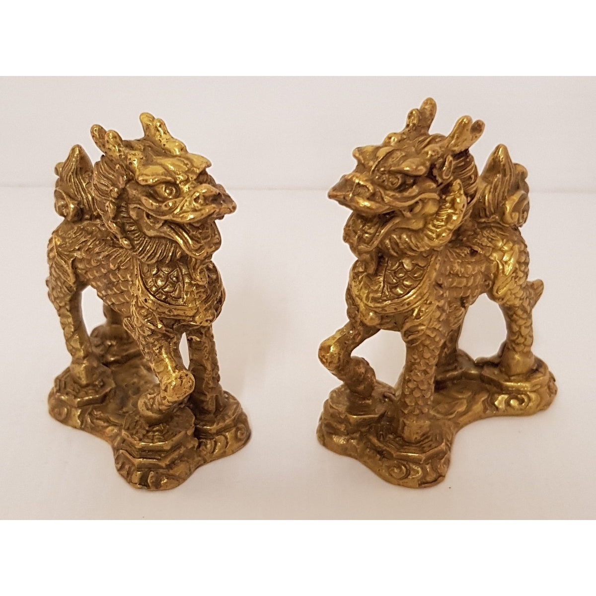 Chi Lin/Dragon Horse-Brass - World Of Decor