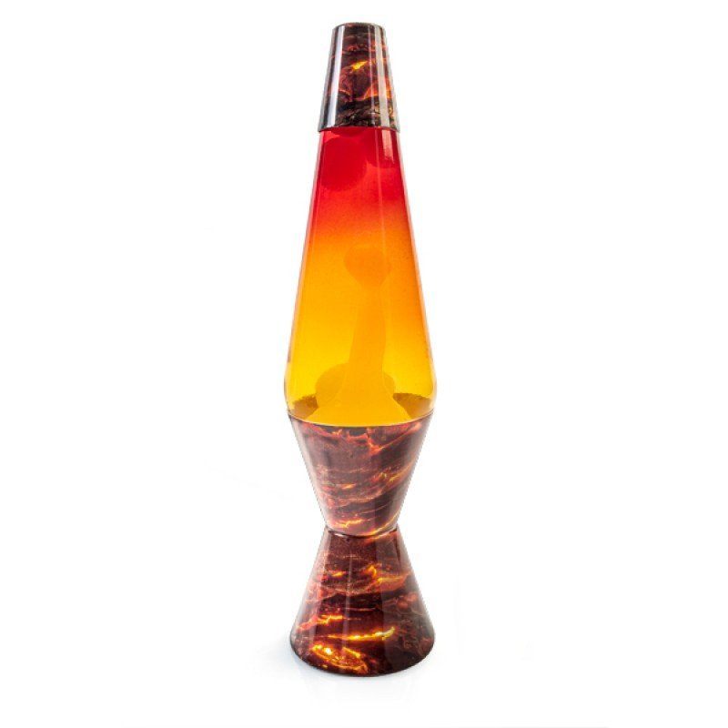 Diamond Lava lamp-Valcano-World Of Decor