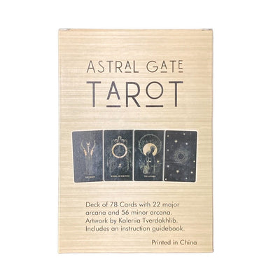 Astral Gate Tarot Deck with Guide Book-World Of Decor