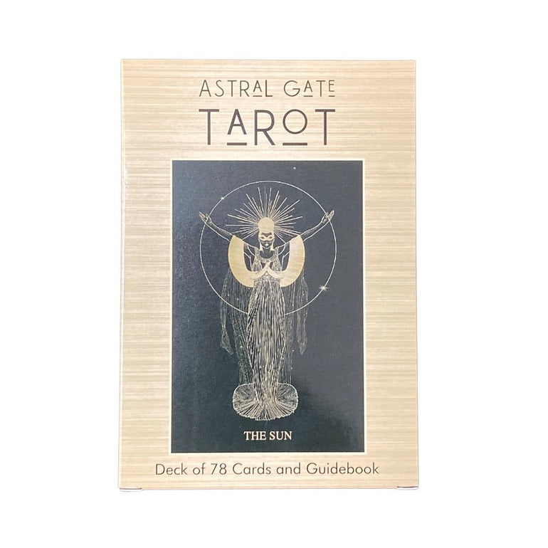 Astral Gate Tarot Deck with Guide Book-World Of Decor