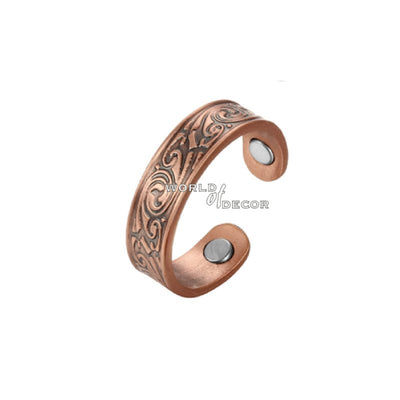 Copper Ring-Celtic-World Of Decor