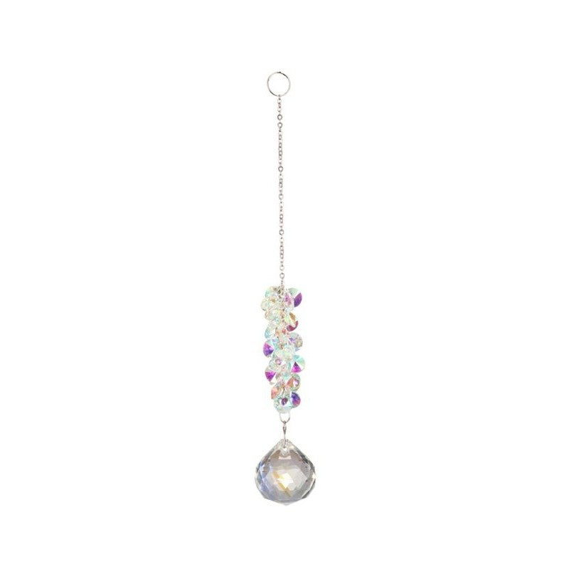 Crystal Suncatcher-Cluster Ball 30cm-World Of Decor