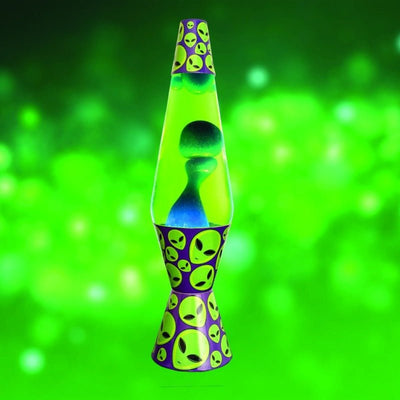 Diamond Lava Lamp-Alien-World Of Decor