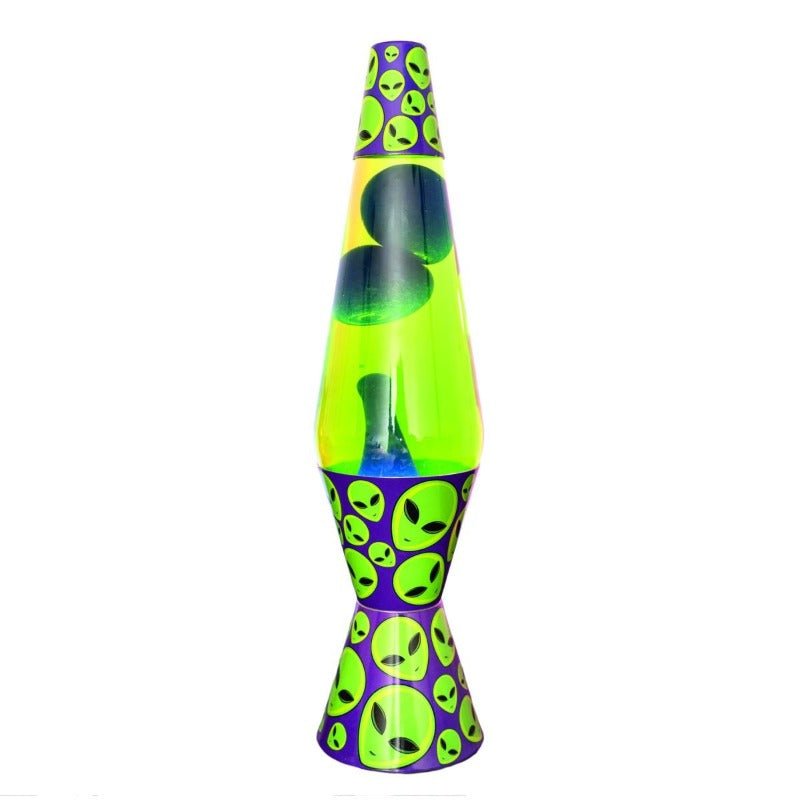 Diamond Lava Lamp-Alien-World Of Decor