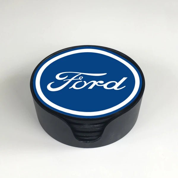 Ford Coasters Set Of 6-World Of Decor
