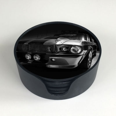 Ford Mustang "Eleanor" Coaster Set of 6-World Of Decor