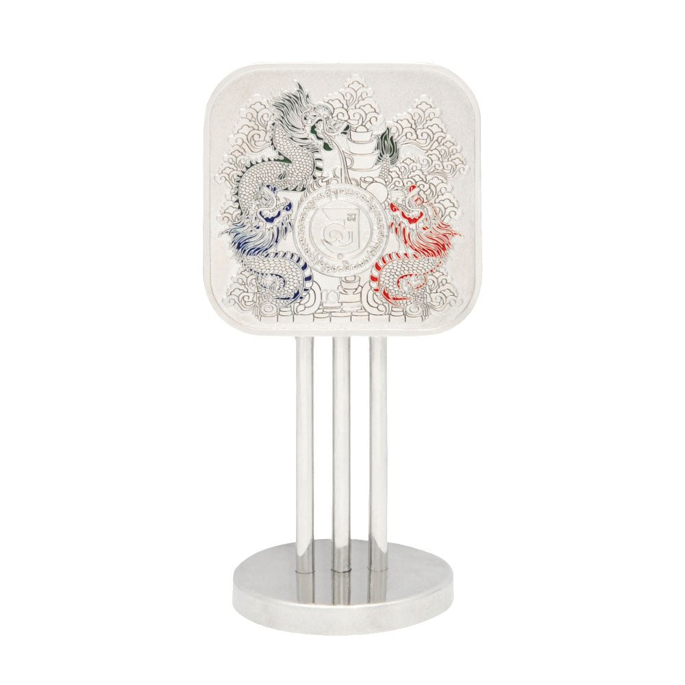 Three Celestial Dragons Feng Shui Mirror-World Of Decor
