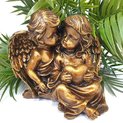 Loving Angels Antique Colour-World Of Decor