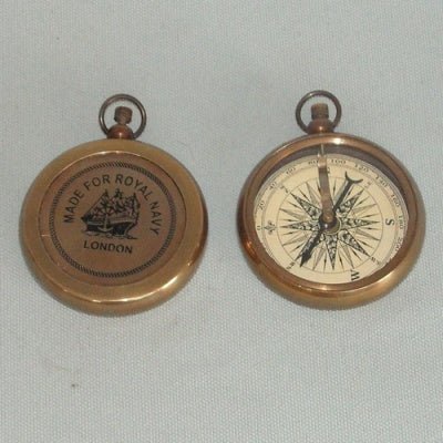 Royal Navy Compass 50cm-World Of Decor